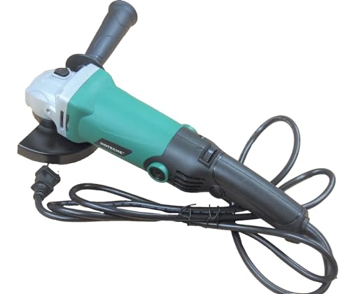 Hoteche 4-1/2" Electric Variable Speed Angle Grinder Trigger Grip Long Handle 950w