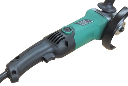 Hoteche 4-1/2" Electric Variable Speed Angle Grinder Trigger Grip Long Handle 950w