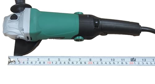 Hoteche 4-1/2" Electric Variable Speed Angle Grinder Trigger Grip Long Handle 950w