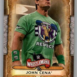 2020 Topps WWE Road to WrestleMania Roster #WM-28 John Cena Wrestling Trading Card