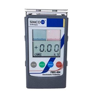 raesung simco fmx-004 electrostatic field meter esd test meter fmx004 electrostatic tester measuring range 0 to ±1.49kv