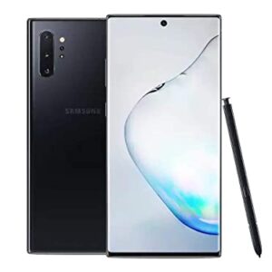 Samsung Galaxy Note 10+ Plus N975 6.8" Android 256GB Smartphone (Renewed) (Black, AT&T)