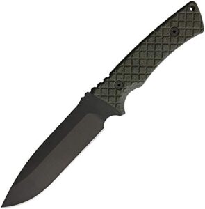 spartan blades damysus fixed blade green sbsl003bkgr