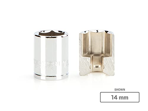 TEKTON 1/4 Inch Drive x 15 mm 6-Point Socket | SHD02115