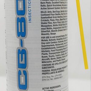 CB 80 Aerosol Insecticide - 1 can (17 oz)