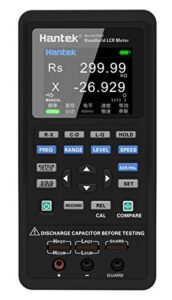 hantek1833c handeld 100khz lcr meter with carry case, 0.3/0.6 vrms