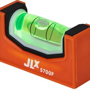 Johnson Level & Tool 5700P JLX Magnetic Pocket Level, 2.75", Orange, 1 Level