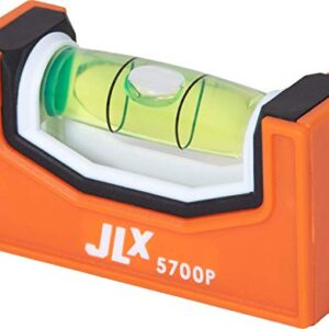 Johnson Level & Tool 5700P JLX Magnetic Pocket Level, 2.75", Orange, 1 Level