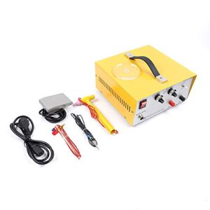 Jewelry Spot Welding Machine, 110V 80A Pulse Sparkle Spot Welder Portable Spot Welding Machine with Foot Pedal for Jewelry Gold Silver Platinum