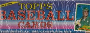 1989 topps baseball factory sealed set 792 cards