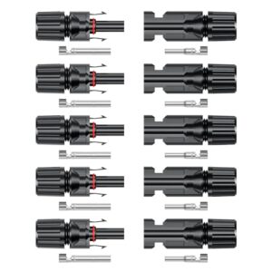 rich solar 5 pairs solar connectors