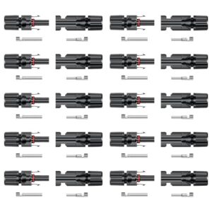 rich solar 10 pairs solar connectors