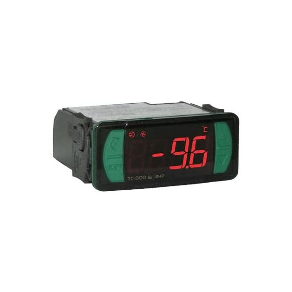 Full Gauge Electronic Freeze Control TC-900E2HP 2 Sensors, 3 Outlets, 1 Digital Inlet, Internal Buzzer 110v/220v