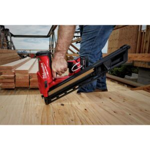 Milwaukee 2745-21 M18 FUEL 30-Degree Cordless Framing Nailer Kit (5 Ah)