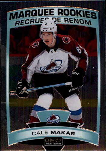 2019-20 O-Pee-Chee Platinum #175 Cale Makar RC Rookie Colorado Avalanche NHL Hockey Trading Card