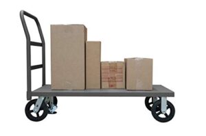 durham eptfl24368mr95 platform truck, 2400 lbs, 24 x 36