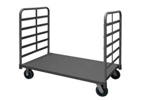 durham ept2rh30486pu95 2 sided platform truck, 6 polyurethane