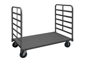 durham ept2rh24606pu95 2 sided platform truck, 6 polyurethane