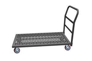 durham eptp24365pu95 perforated platform truck, lips down