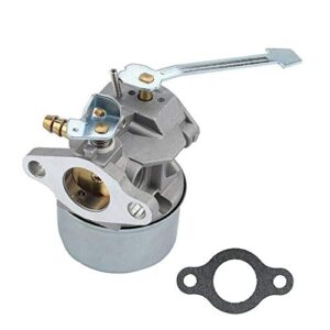 yomoly carburetor compatible with craftsman snow blower model 536.88521200 carb