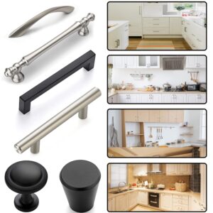 King&Charles Cabinet Hardware Jig, Cabinet Handle Jig with Automatic Center Punch, Cabinet Jig for Handles and Pulls on Drawers/Cabinets, Cabinet Hardware Template Tool Perfect Set.