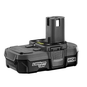 Ryobi 18-Volt Cordless Compression Drive Crown Stapler Combo Kit with Battery and Charger, (Non-Retail Packaging, Bulk Packaged) (Renewed)