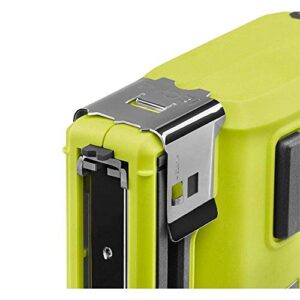 Ryobi 18-Volt Cordless Compression Drive Crown Stapler Combo Kit with Battery and Charger, (Non-Retail Packaging, Bulk Packaged) (Renewed)