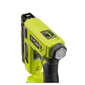 Ryobi 18-Volt Cordless Compression Drive Crown Stapler Combo Kit with Battery and Charger, (Non-Retail Packaging, Bulk Packaged) (Renewed)