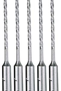 Makita 5 Pack - SDS-Plus 5/32” Drill Bits for SDS+ Rotary Hammers - 4" Deep Drilling Into Concrete & Masonry