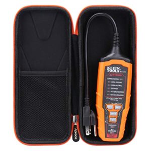 aproca hard travel storage carrying case for klein tools rt310 device tester