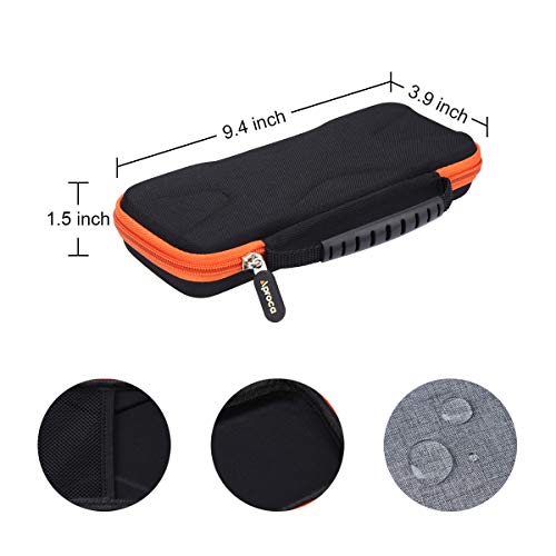 Aproca Hard Travel Storage Carrying Case for Klein Tools RT310 Device Tester