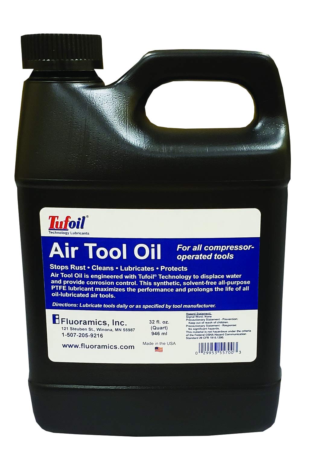 Tufoil Air Tool Oil (Quart)