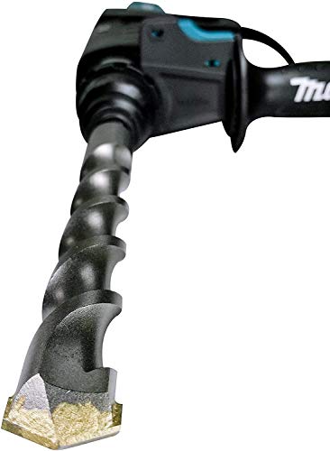 Makita 2 Pack - SDS-Plus 3/4” Drill Bits For SDS+ Rotary Hammers - 10" Deep Drilling Into Concrete & Masonry