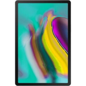 samsung 10.5" galaxy tab s5e 64gb tablet wi-fi, black, international model, no warranty (renewed)