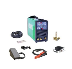 2021 poweri-tig 200t digital dc tig/stick welder low 2 amp start, dual voltage 110v/220v