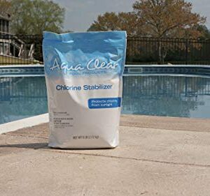 Aqua Clear Pool Products Chlorine Stabilizer 6 lb.