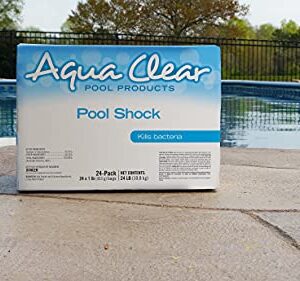 Aqua Clear Pool Products Pool Shock 24x1 lb.