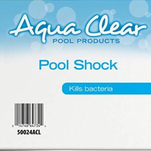 Aqua Clear Pool Products Pool Shock 24x1 lb.