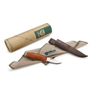 helle skog carving knife – 3” blade