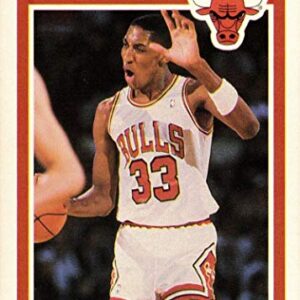 1989-90 Fleer #23 Scottie Pippen Basketball Card Chicago Bulls