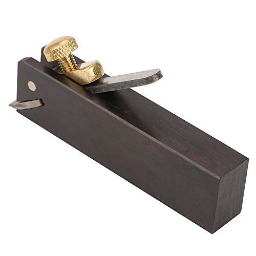 Hand Planer Ebony Mini Planer DIY Cable-line Working Hands Block Plane Woodworking Plane for Trimming and Polishing The Edges