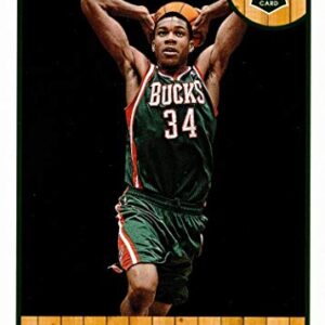 2013-14 Panini NBA Hoops Basketball #275 Giannis Antetokounmpo Rookie Card