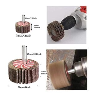 YaeCCC 13 Pcs Wire Brush Wheel Cup Brush Set Wire Brush for Drill 1/4 Inch Shank for Drill Rust Removal Steel Wire Wheel for Drill Attachment