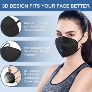 Face Mask Kn95 Masks for Protection 50 Pcs K95 Face Masks kn95 Cup Dust Safety Masks 5-Ply Breathable Comfortable Facemask for Outdoor