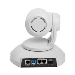 Vaddio ConferenceSHOT AV Conferencing Bundle with 2 CeilingMIC and HD PTZ Camera, White