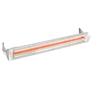 infratech w-3024 ss stainless steel 61.25” single element fixture 3000 watt, 240 volt, stainless steel