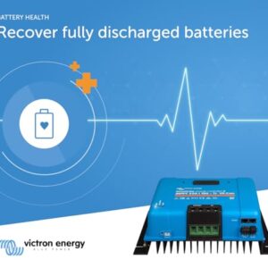 Victron Energy SmartSolar MPPT TR VE.Can 250V 100 amp 12/24/36/48-Volt Solar Charge Controller (Bluetooth)