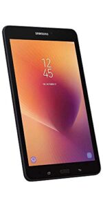 samsung galaxy tab a 8.0 16gb black (sm-t380nzkixar) (renewed)