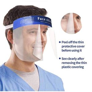 OMK 2 Pcs Reusable Face Shields (FaceShield_S_2Pack)