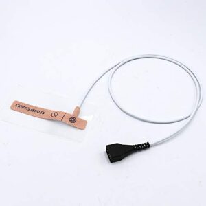 24pcs Compatible Nonin Disposable Spo2 Sensor 9000N Probe Neonate/Adult 7 Pin 3.3 ft Connector